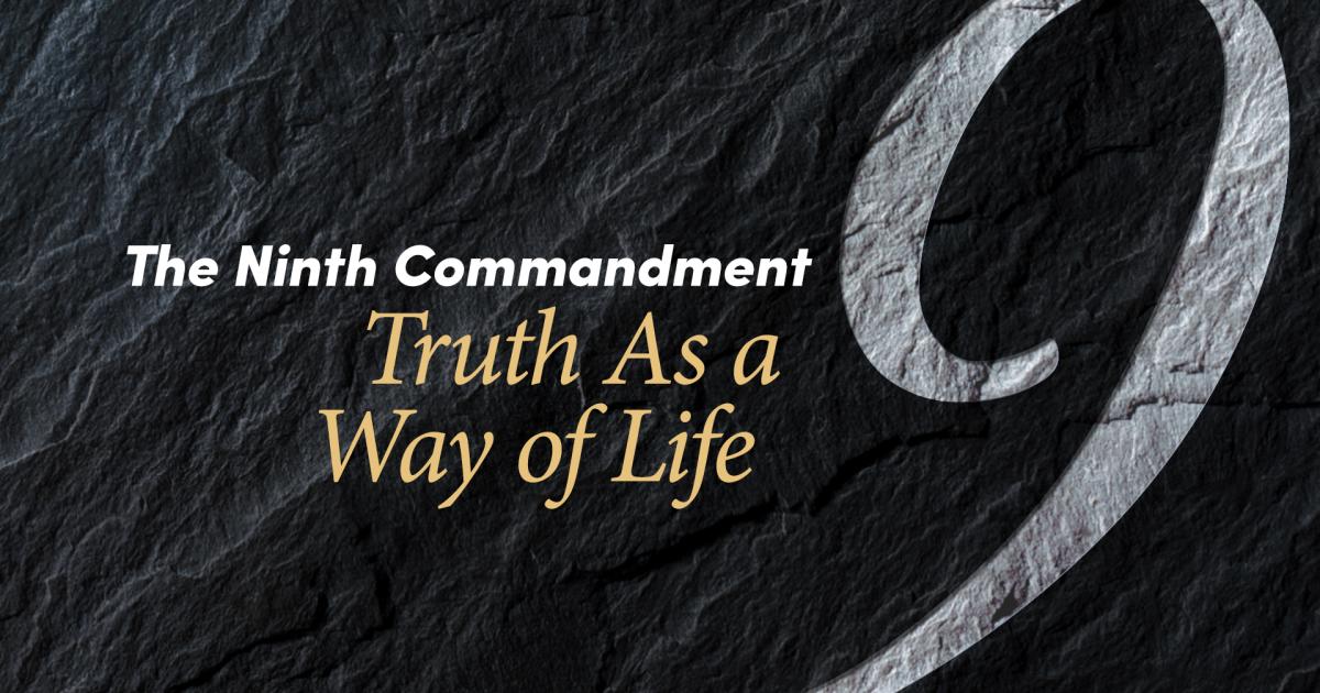 9th commandment bible verse