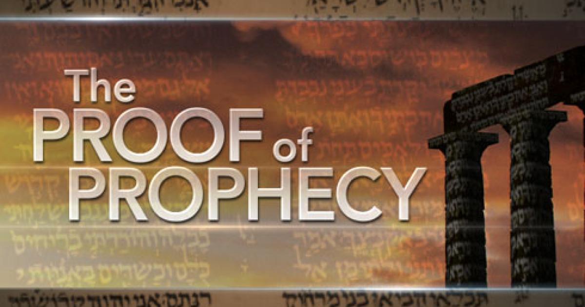 The Proof of Prophecy | United Church of God
