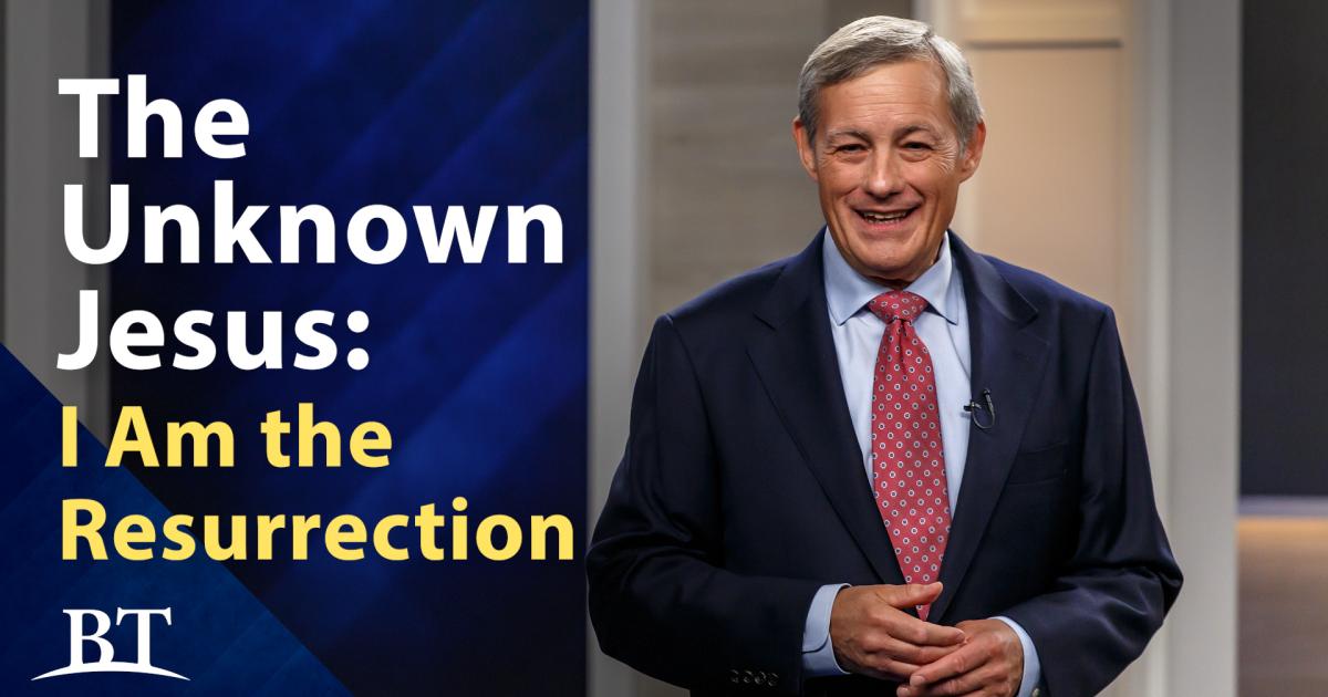 The Unknown Jesus: I Am the Resurrection - Part 5 | United Church of God