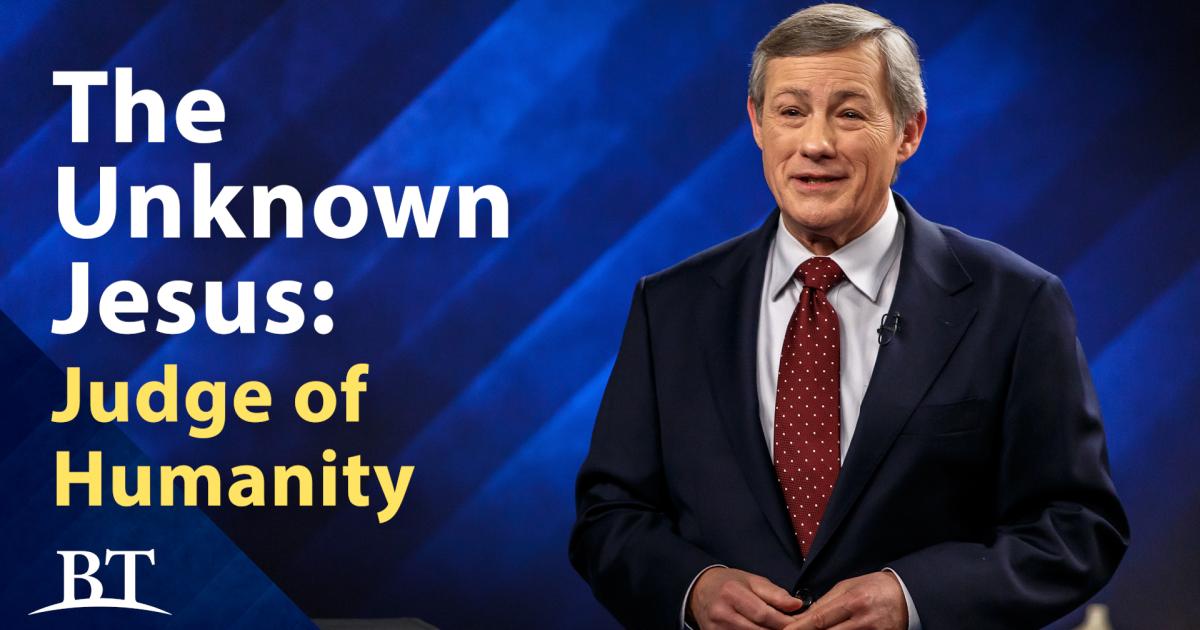 The Unknown Jesus: Judge of Humanity - Part 3 | United Church of God