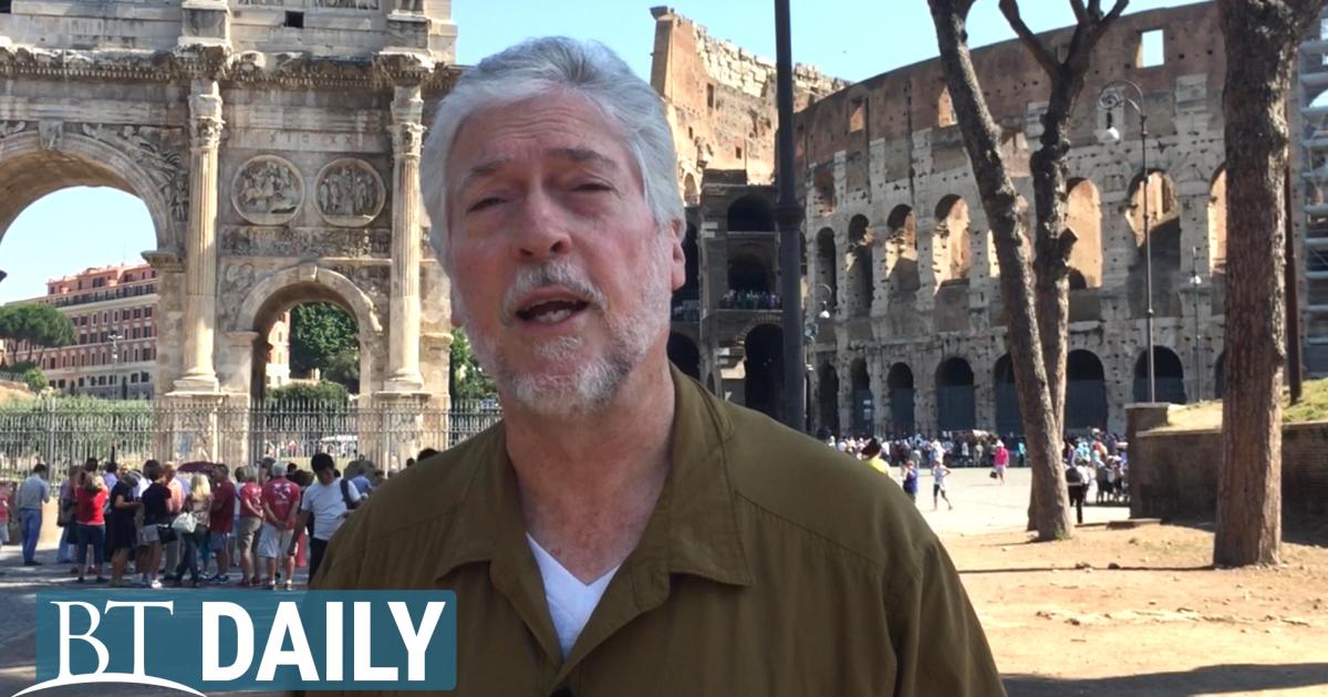 Was the First “Christian” Emperor Really Christian? | United Church of God