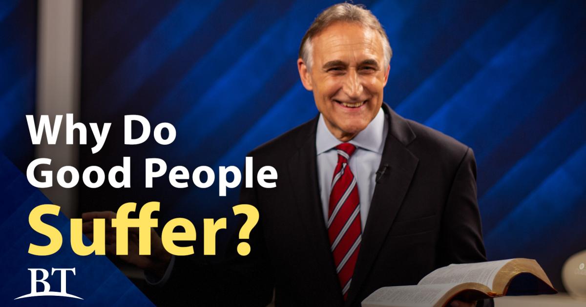 Why Do Good People Suffer? | United Church of God