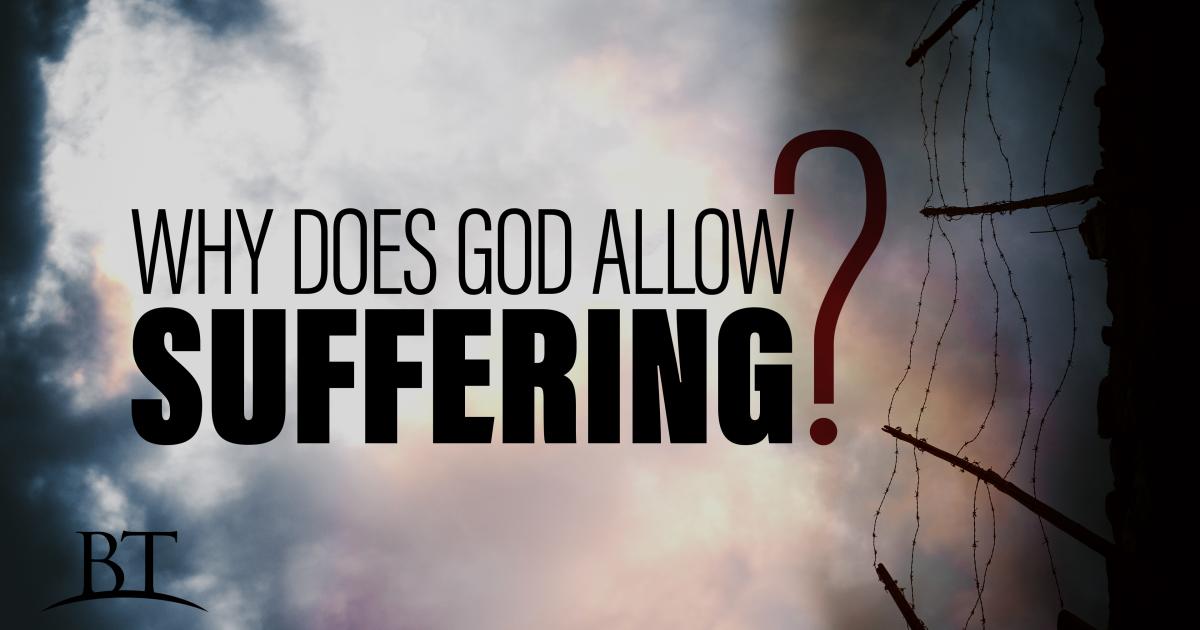 Why Does God Allow Suffering? | United Church of God