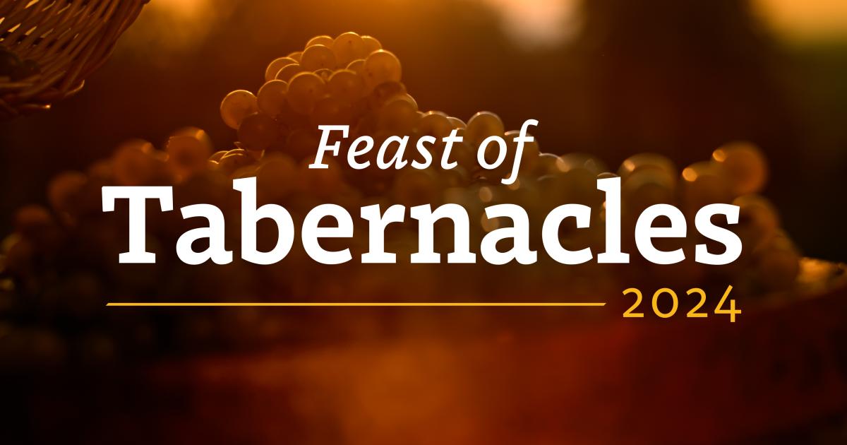 Feast of Tabernacles Webcast: Panama City Beach, FL - October 16, 2024 (Opening Night) | United ...