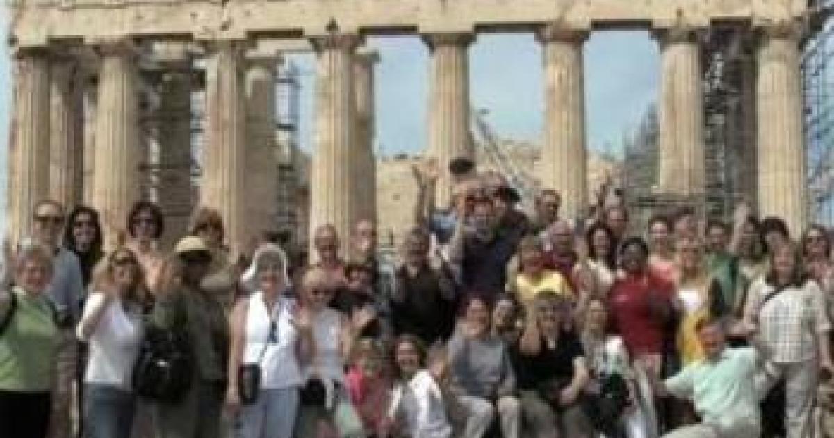 42 Tour Greece; Israel in 2009 | United Church of God