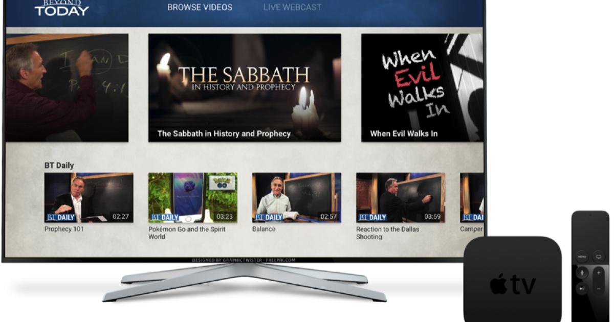 Beyond Today is Available on New Roku App | United Church of God