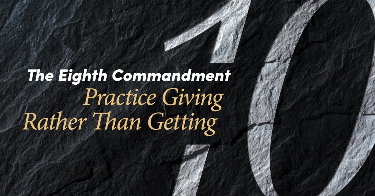 8th commandment catholic