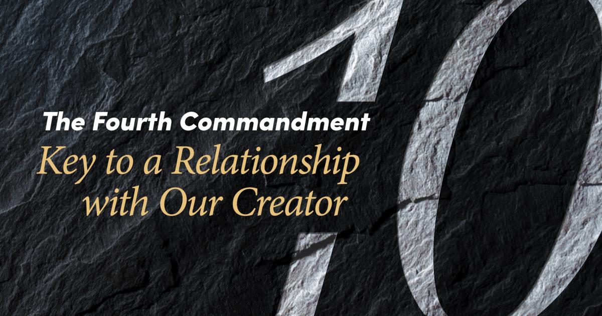 Bible Study Webcast: The Fourth Commandment | United Church of God