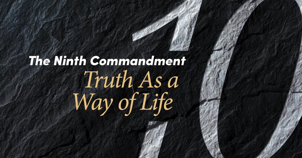ninth commandment catholic