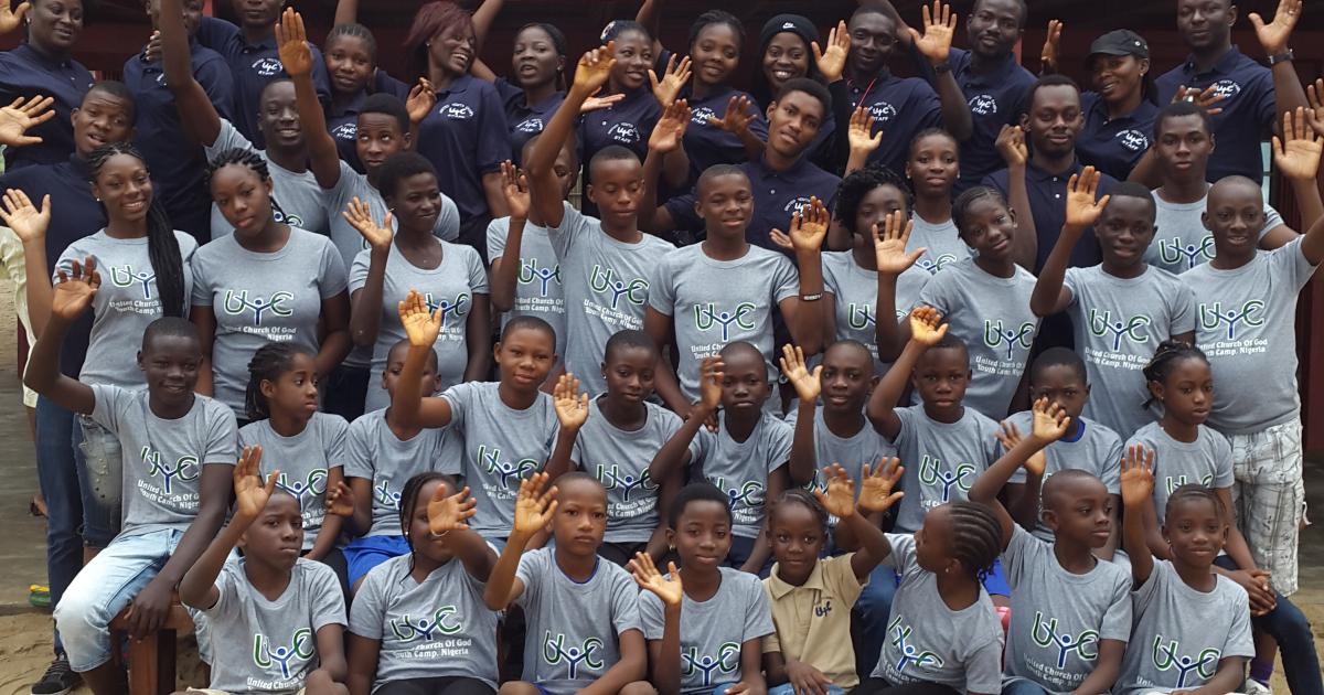 Camp Report: Agaja | United Church of God