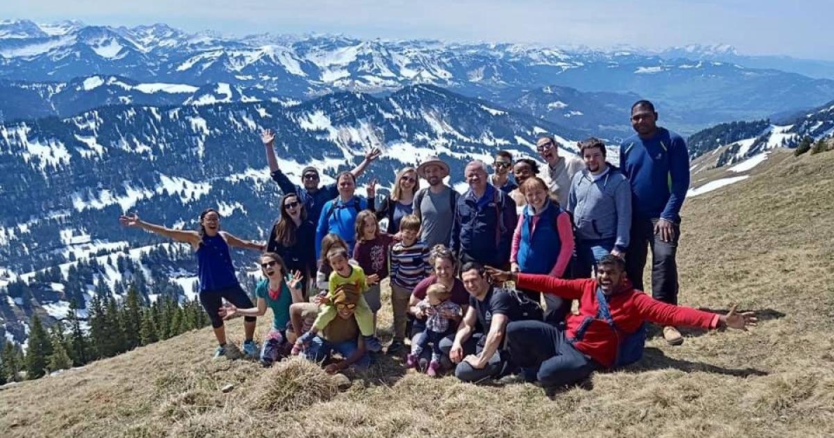 European Young Adult Spring Activity | United Church of God