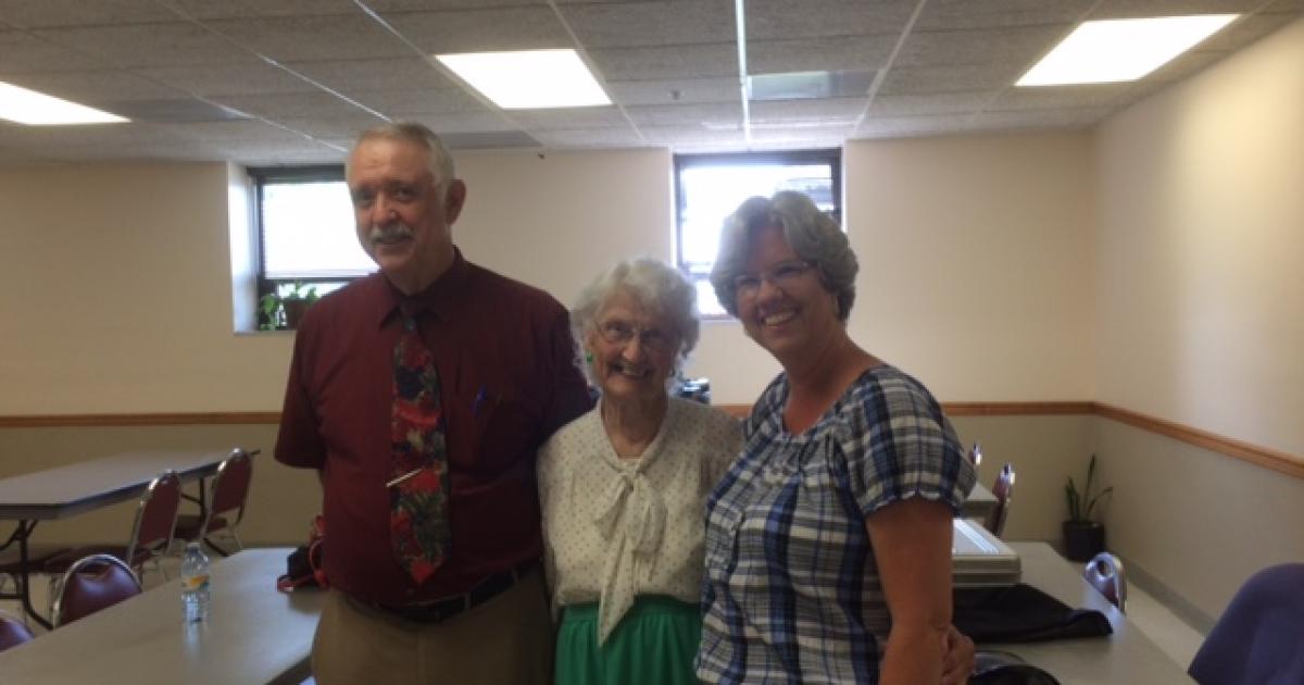 Macie May Turns 99 | United Church of God