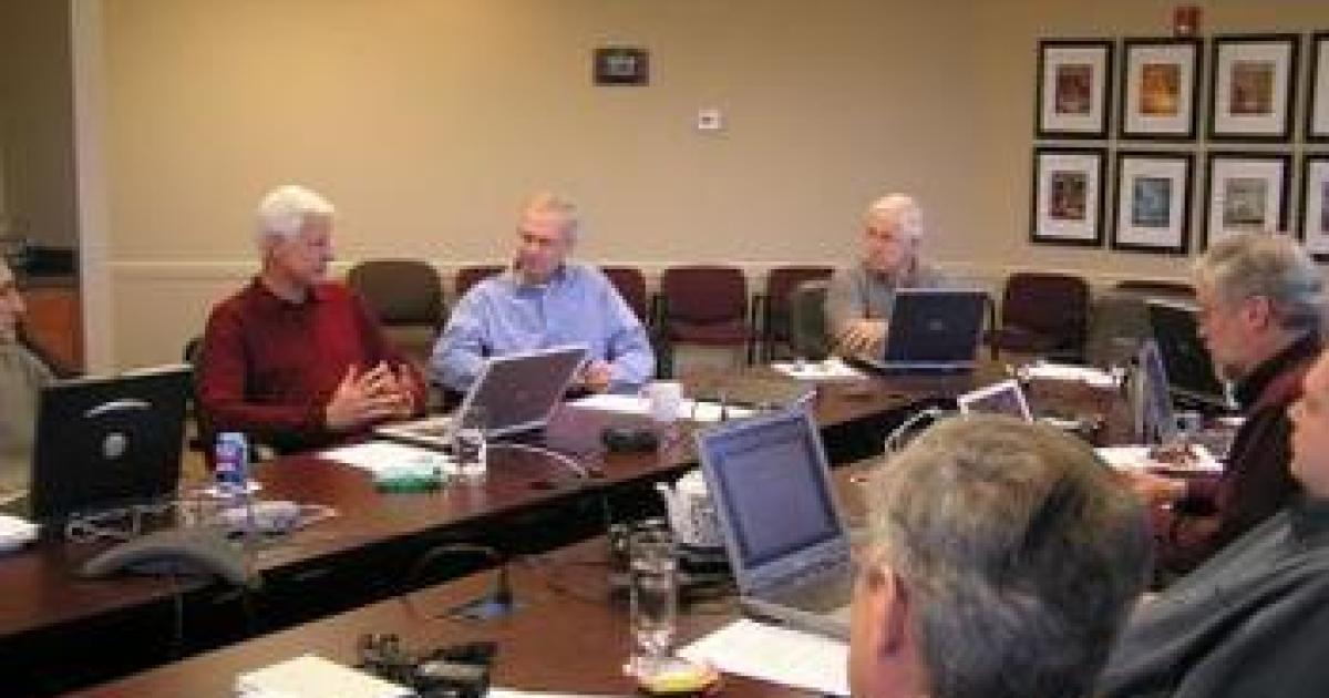 Managing Editors Seek to Preach Gospel Better | United Church of God