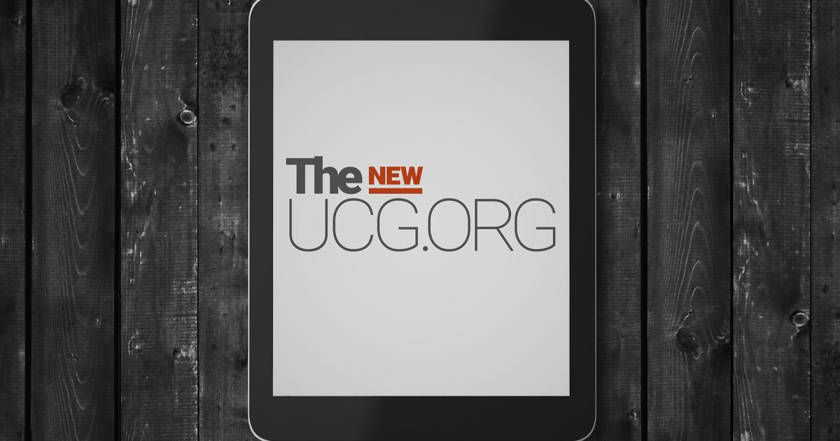 Meet the New UCG.org | United Church of God