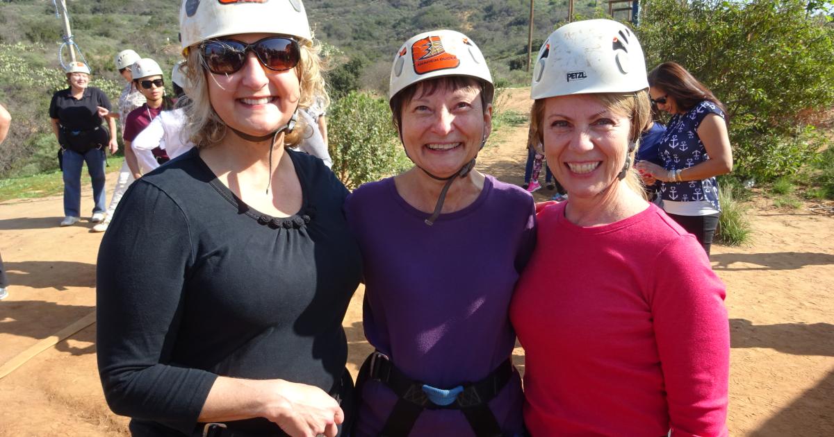 Ninety-nine Ladies Enjoyed a Change-of-Pace Women’s Enrichment Weekend ...