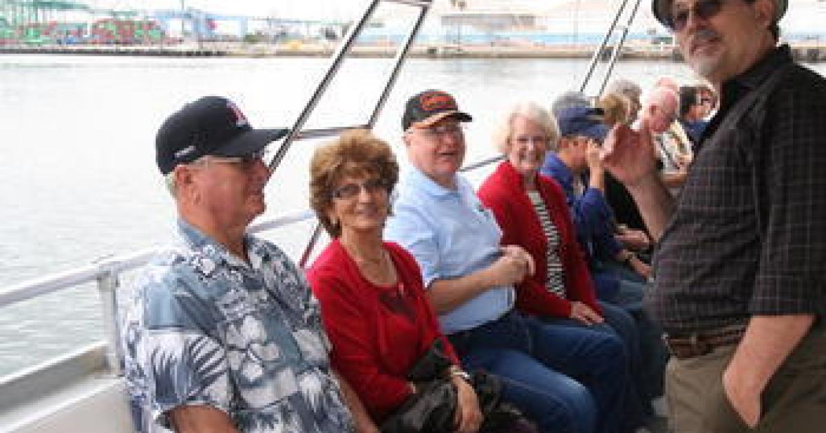 Southern California Members Enjoy Cruise, Tour of Los Angeles and Long ...