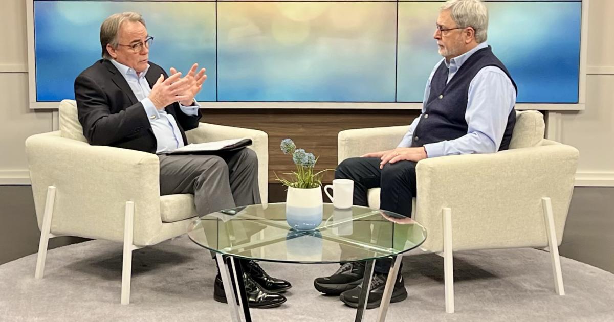 Timothy Mahoney Visits for Beyond Today Interview | United Church of God