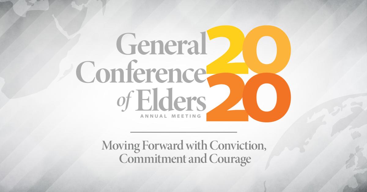 Update from General Conference of Elders | United Church of God