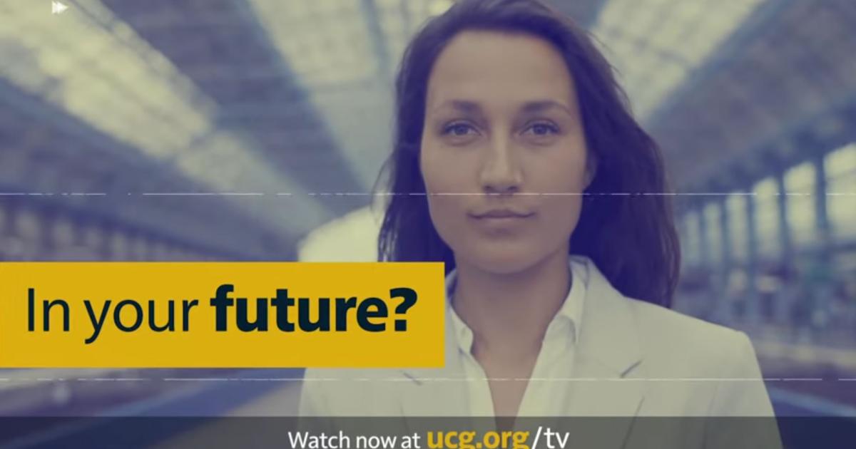 Watch the TV Commercial Now | United Church of God