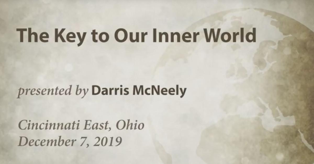 The Key to Our Inner World | United Church of God