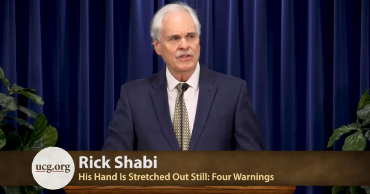 His Hand Is Stretched Out Still | United Church of God