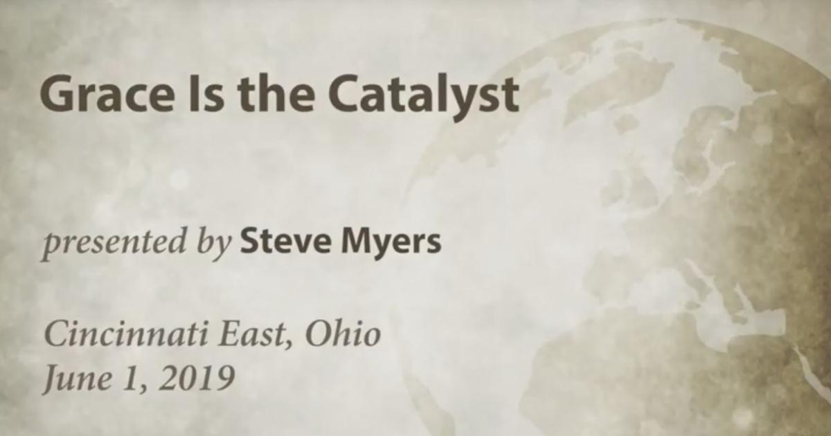 Grace Is The Catalyst | United Church of God
