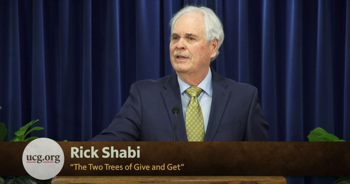 The Two Trees of Give and Get | United Church of God